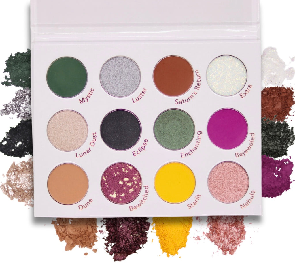 Moonlit Magic Eye Palette – BAQE Cosmetics